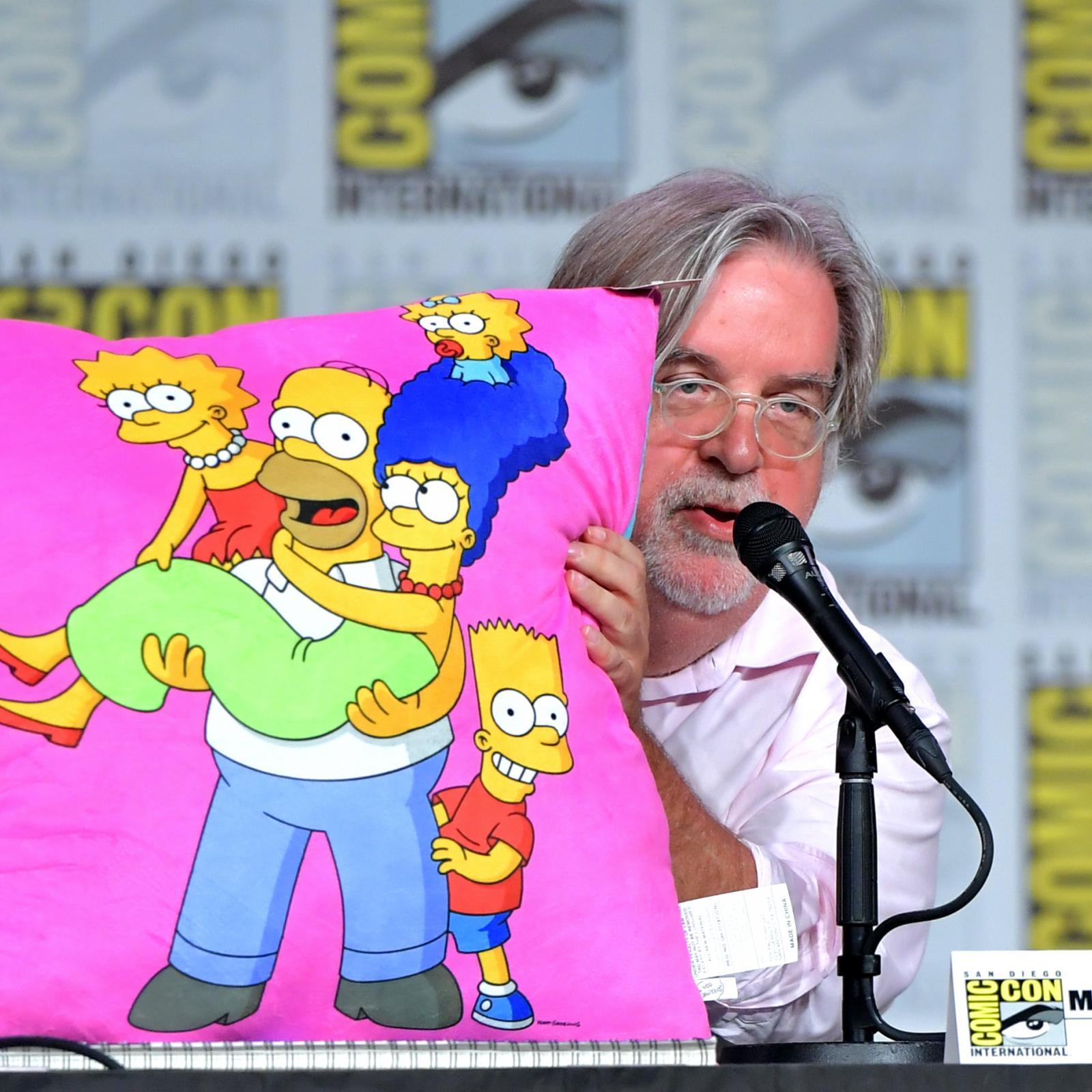 Matt Groening | Fresh Air Archive: Interviews with Terry Gross