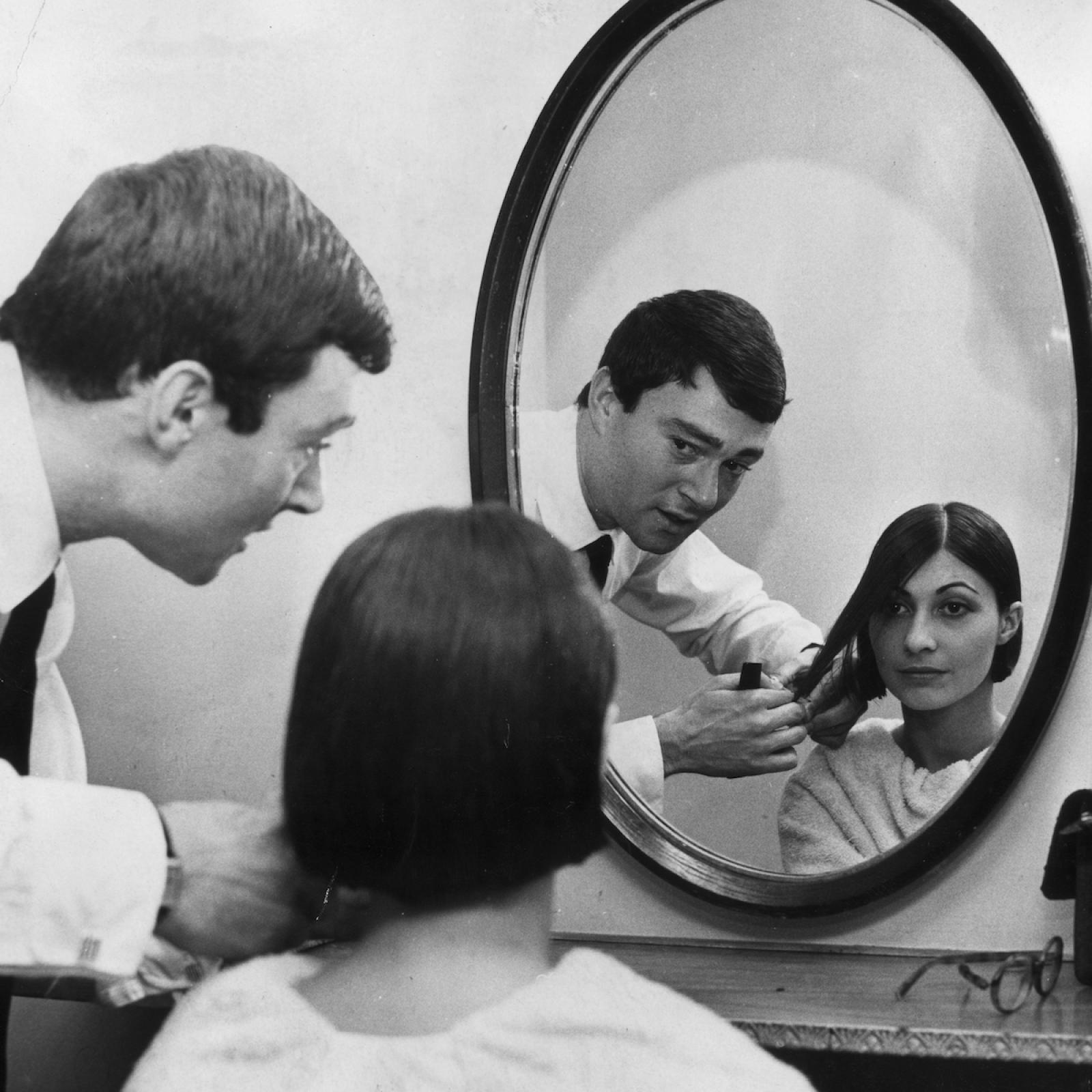 Vidal Sassoon | Fresh Air Archive: Interviews with Terry Gross